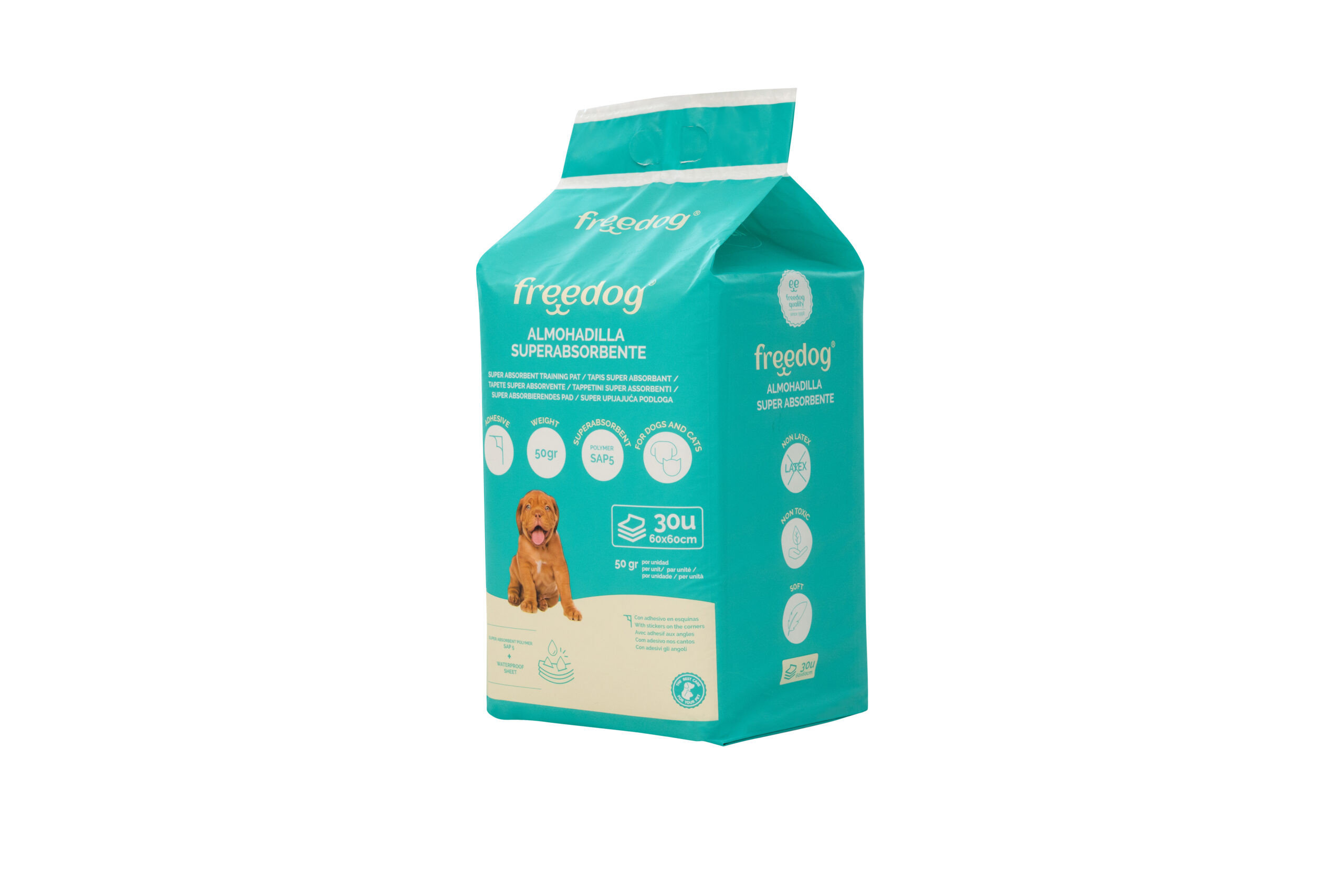 Resguardo Freedog 30pz