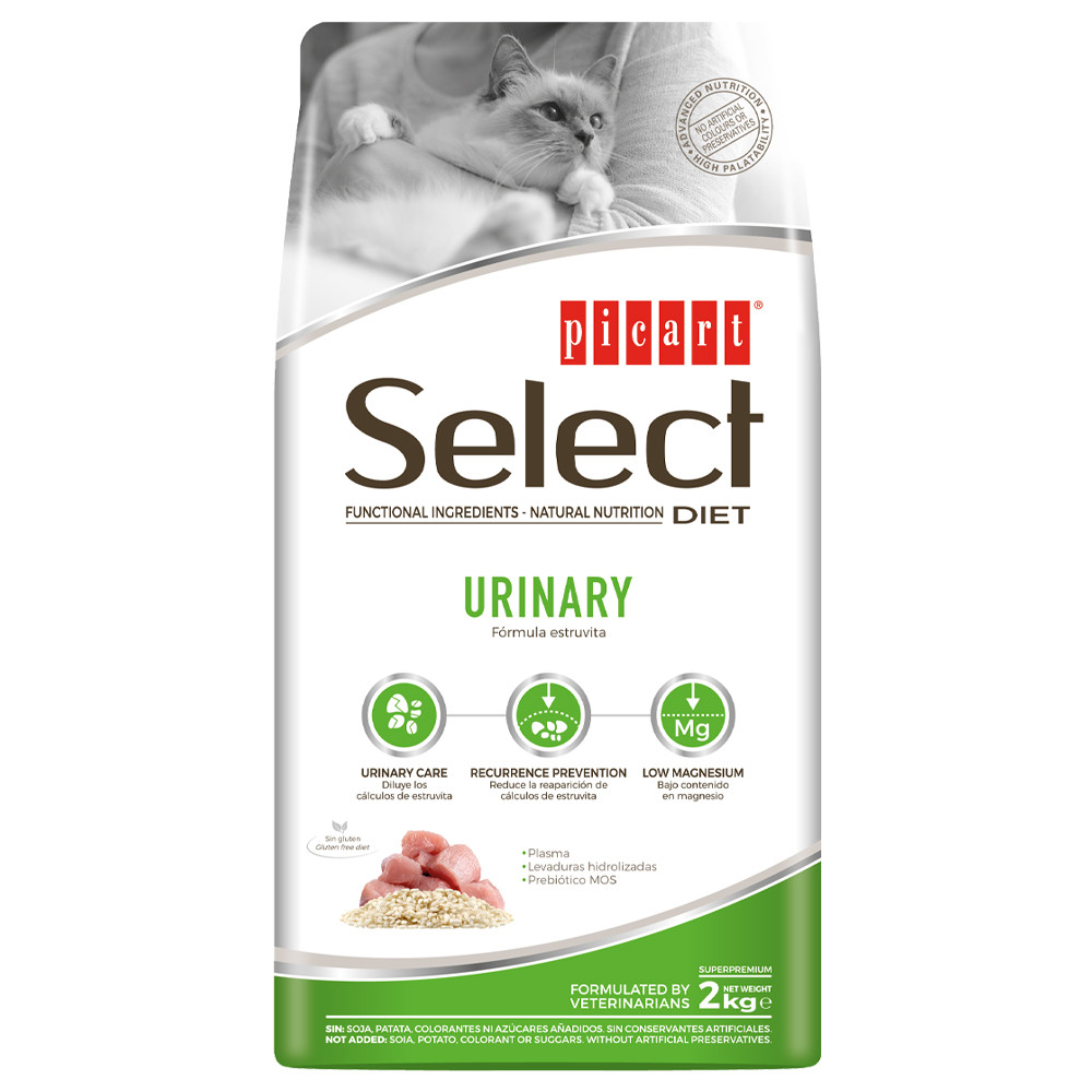 Select Gato Adulto Urinary 2kg